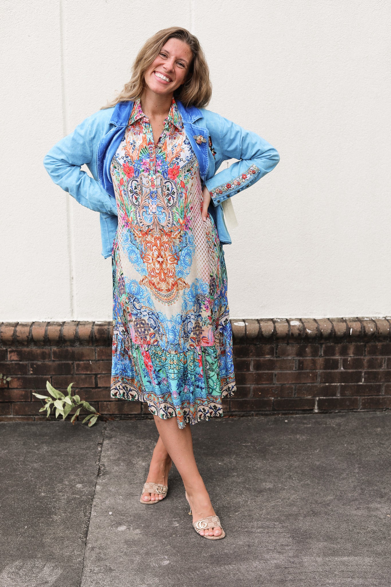 French Blue Blazer – ARINAE