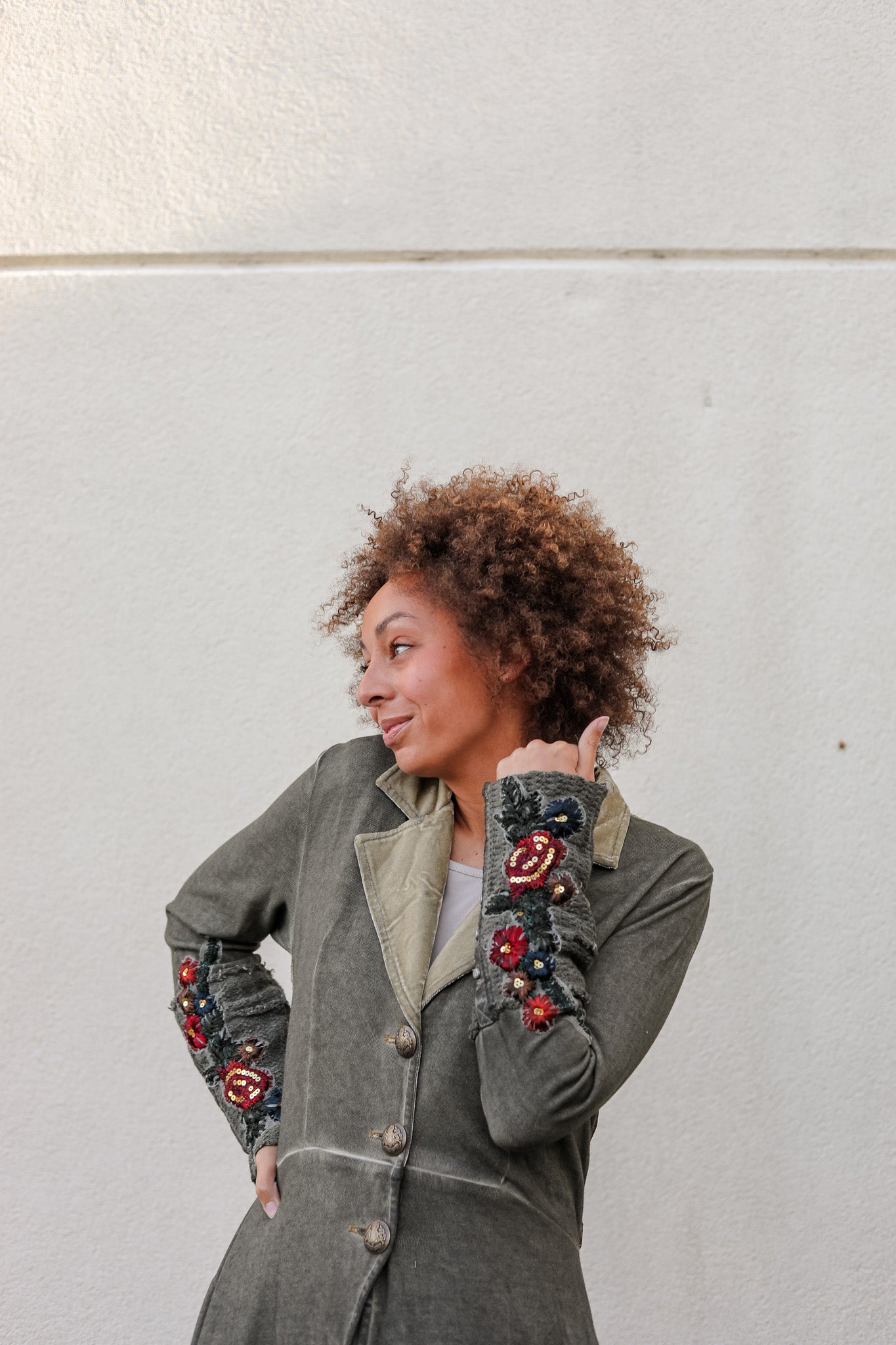 Heart Of Autumn Coat – ARINAE