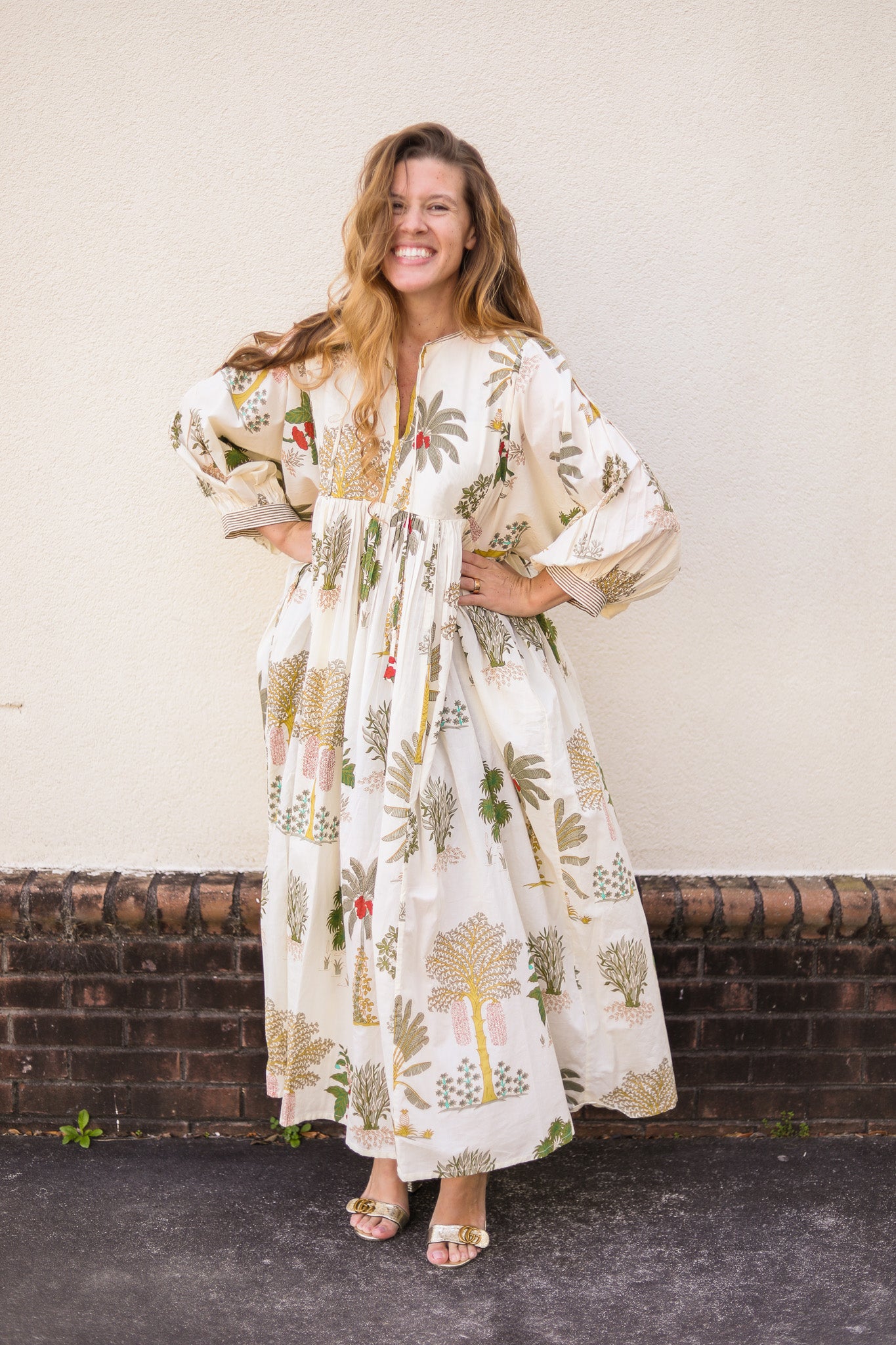 Kathryn Maxi Dress – ARINAE