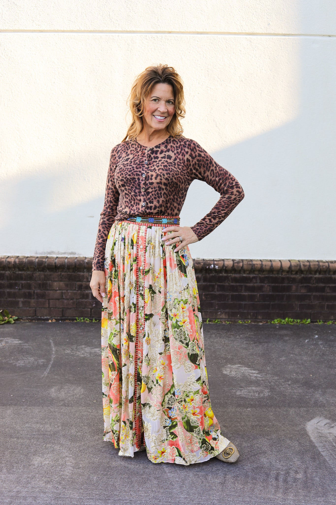 Hailey Shimmer Skirt – ARINAE